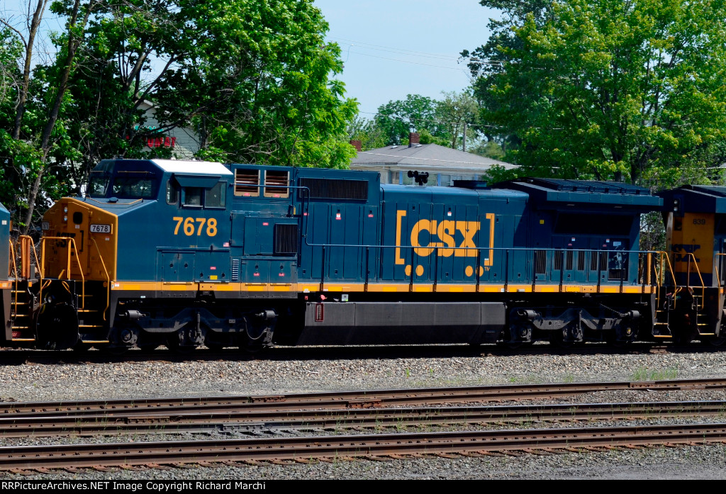 CSX 7678
